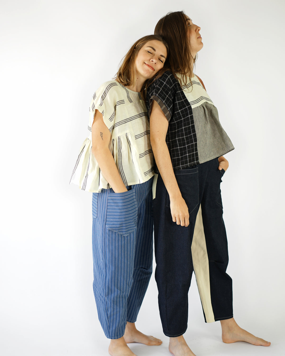 Archer Work Pants PDF Sewing Pattern – Matchy Matchy Sewing Club