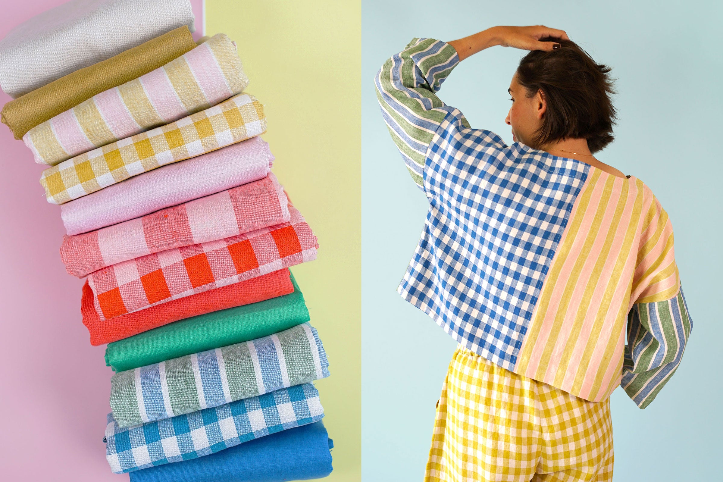 A fresh take on the joy of the make. – Matchy Matchy Sewing Club