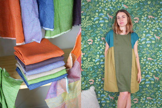 A fresh take on the joy of the make. – Matchy Matchy Sewing Club