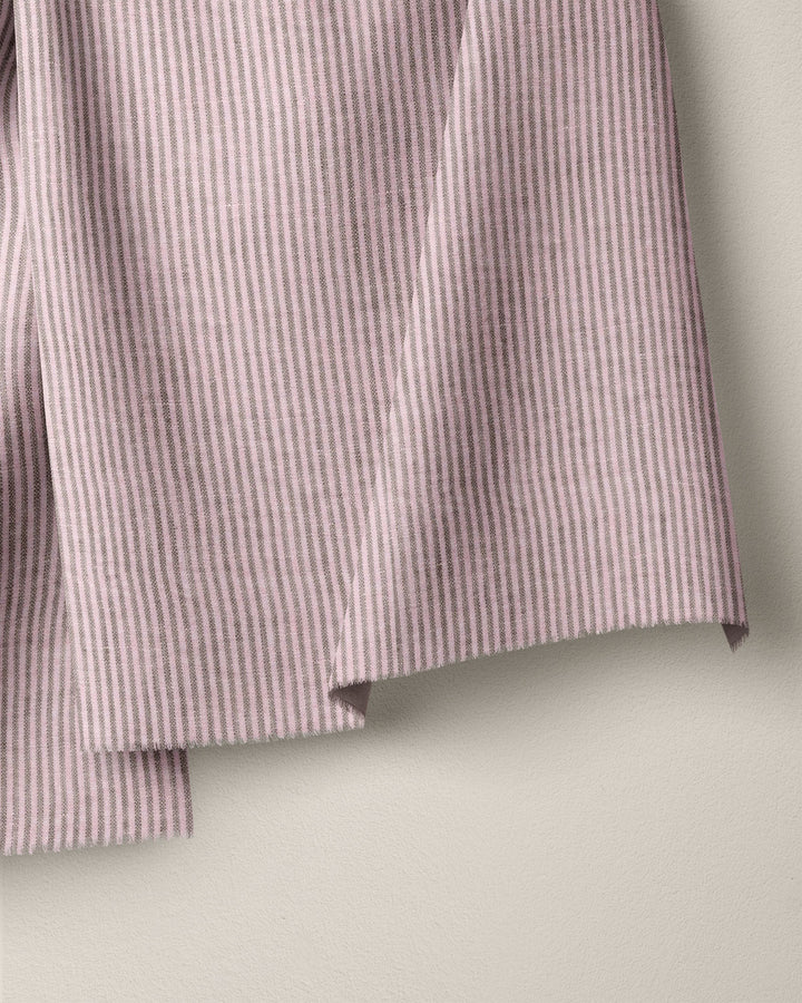 Stripe Linen Fabric – Elegant Stripes for Sewing | Matchy Matchy ...