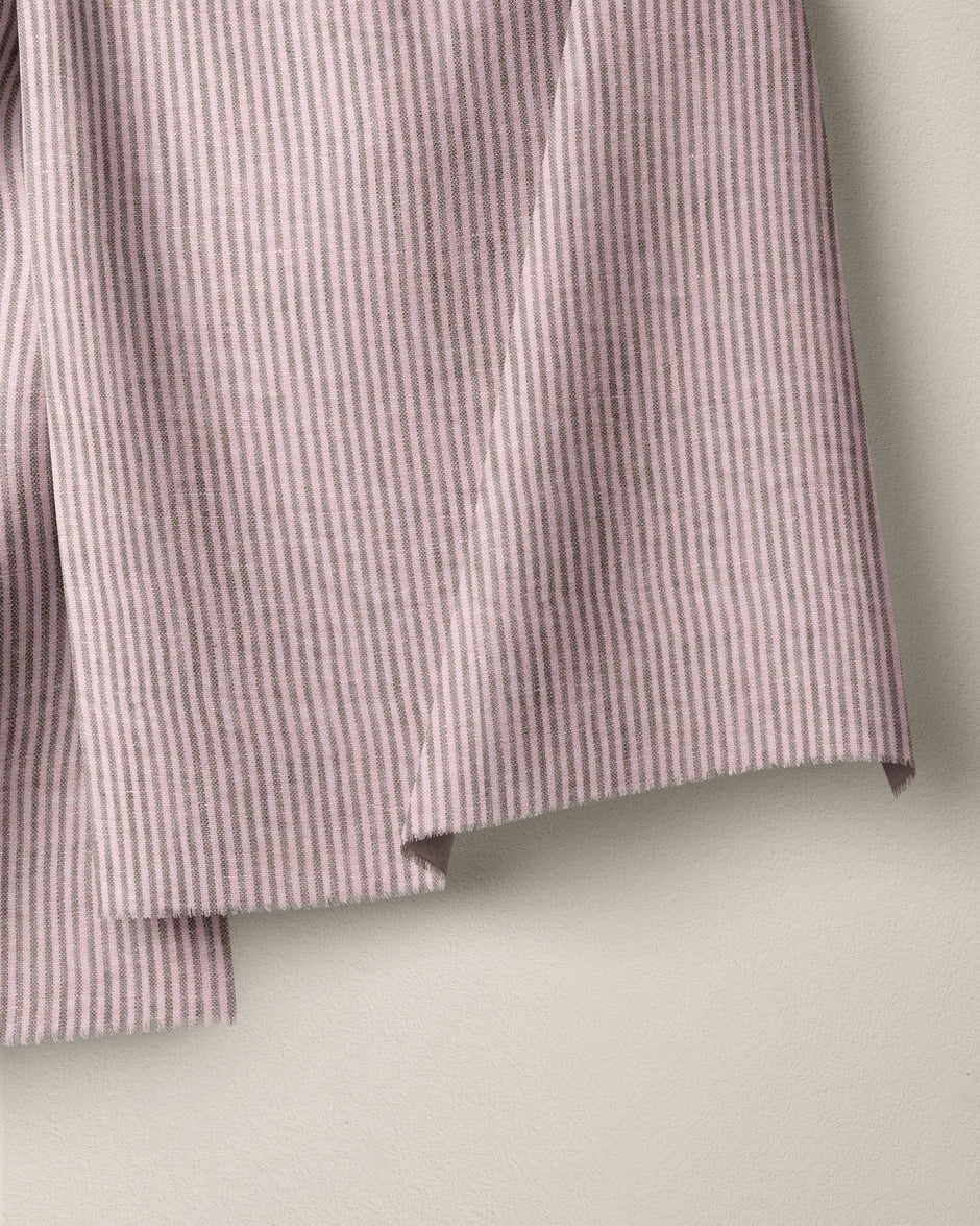 Stripe Linen Fabric – Elegant Stripes for Sewing | Matchy Matchy ...