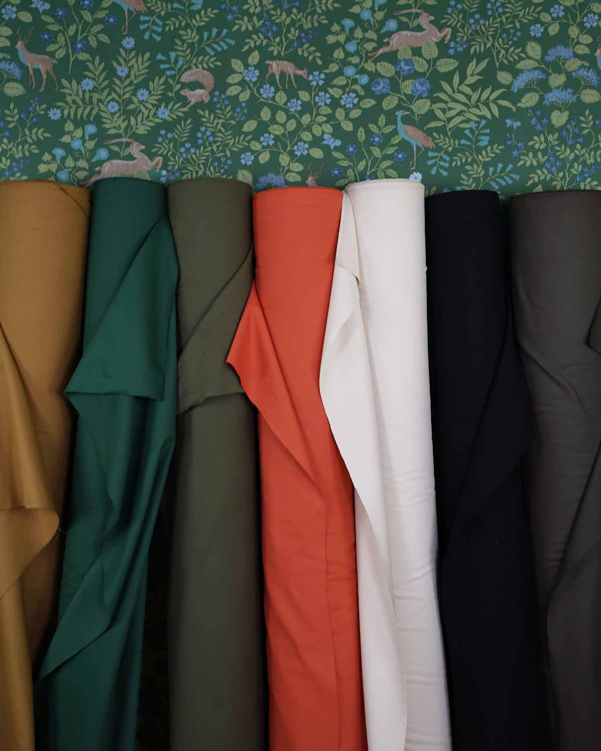 Dijon Brown 9.5 oz Bull Denim – Matchy Matchy Sewing Club