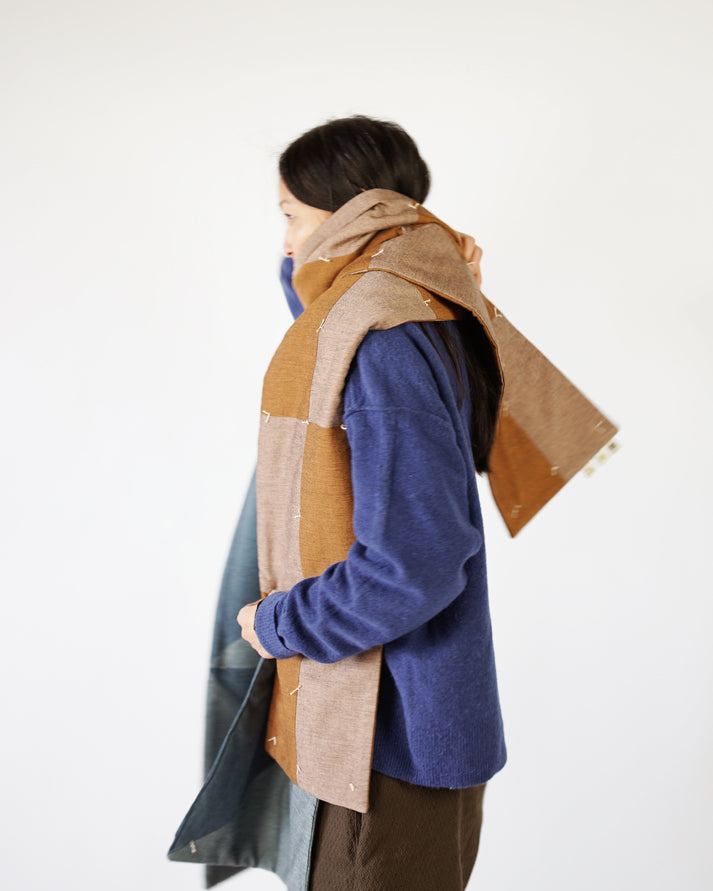 Butter + Sugar Quilt Scarf Bundle PDF Sewing Patterns – Matchy Matchy ...