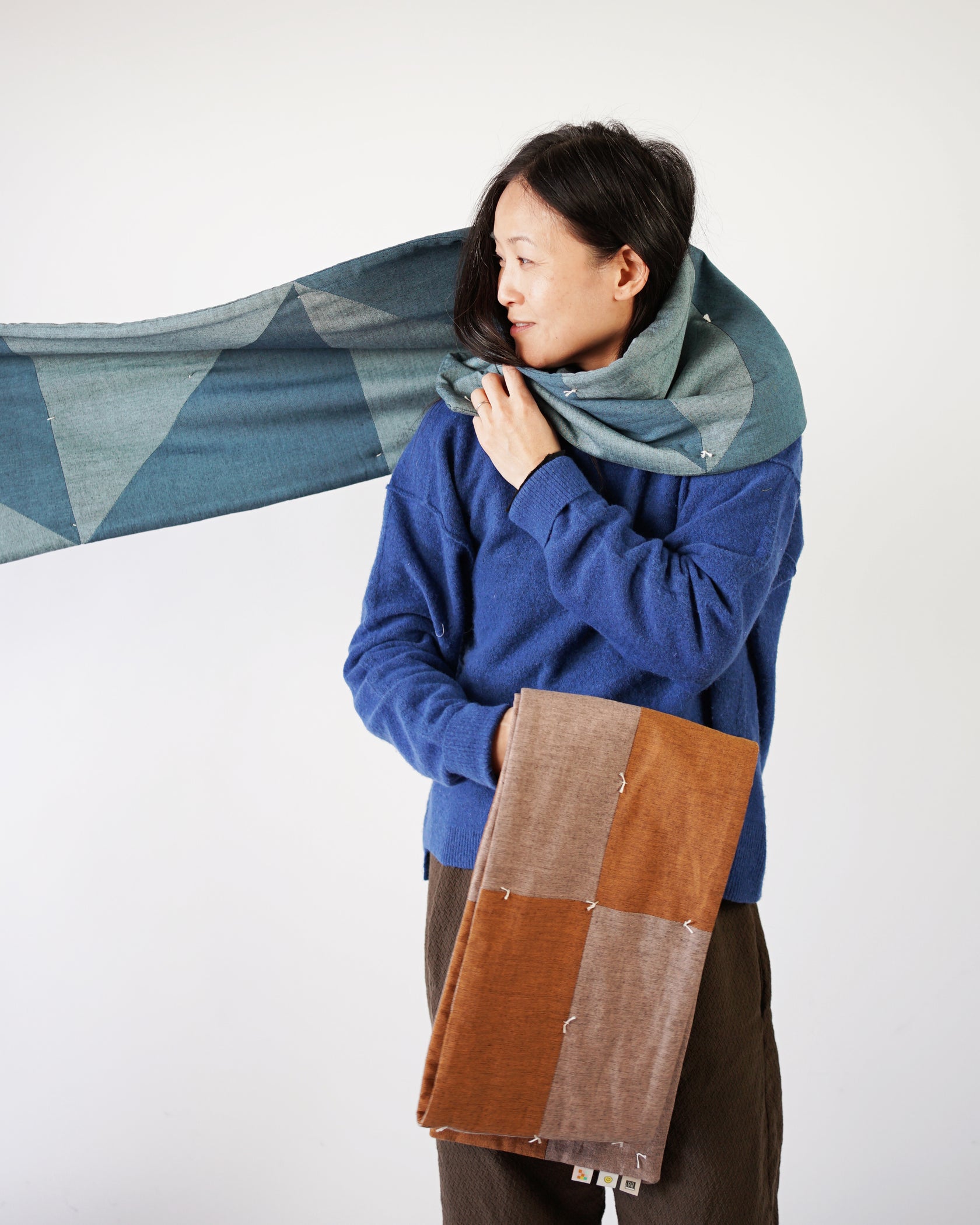 Butter + Sugar Quilt Scarf Bundle PDF Sewing Patterns – Matchy Matchy ...