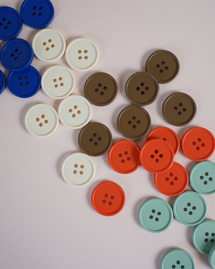 Retro Resin Buttons for Sewing & Crafts – Matchy Matchy Sewing Club