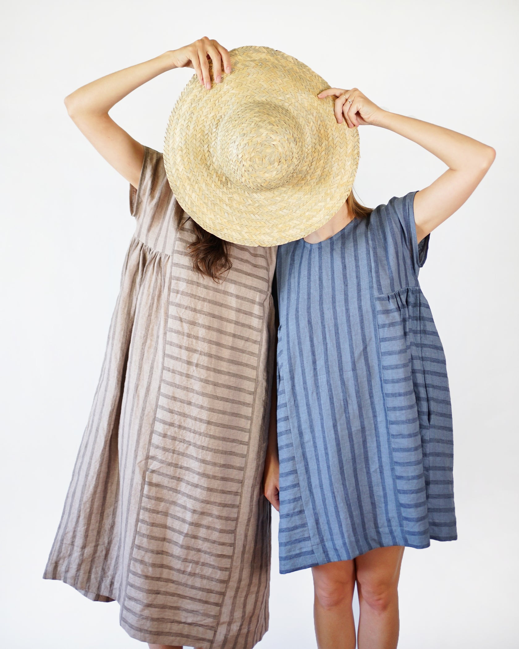 Collage Gather Dress PDF Sewing Pattern – Matchy Matchy Sewing Club