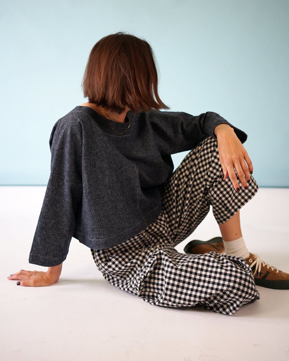 Craft Studio Tee PDF Sewing Pattern • FREE – Matchy Matchy Sewing Club