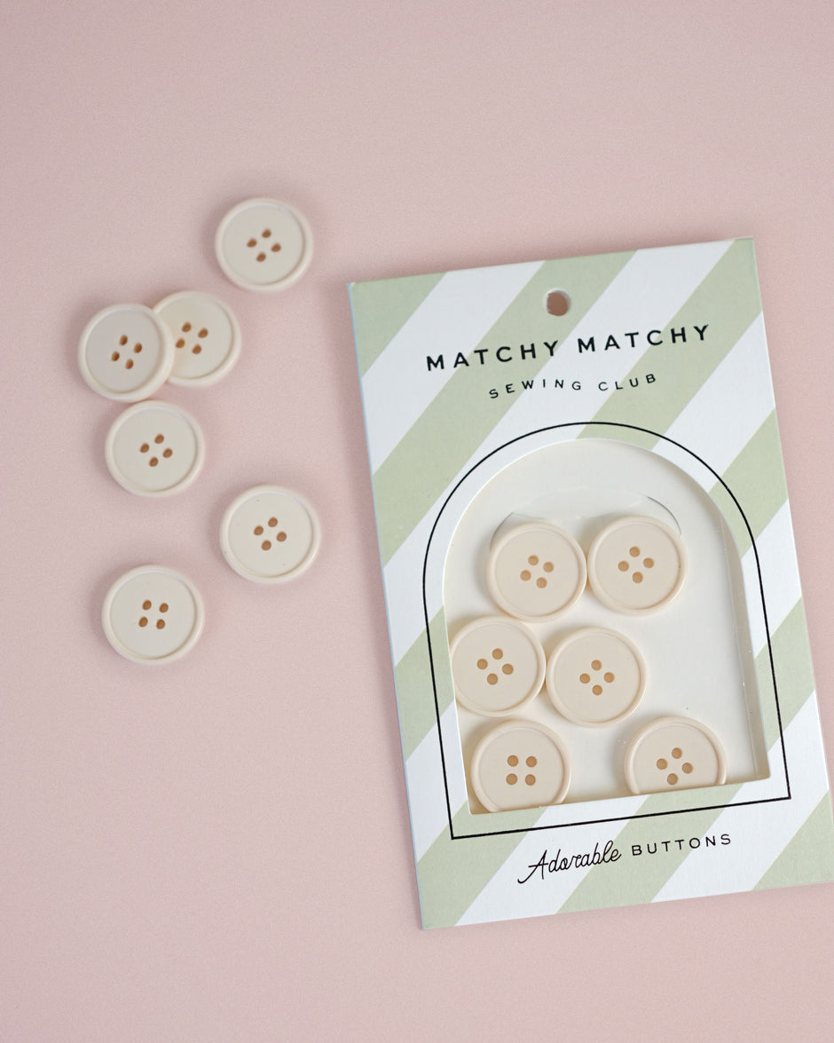 Buttons – Matchy Matchy Sewing Club