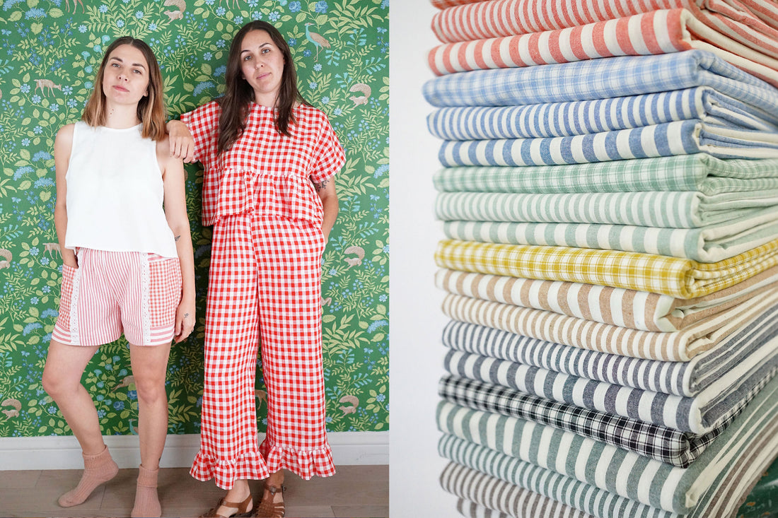 A fresh take on the joy of the make. – Matchy Matchy Sewing Club