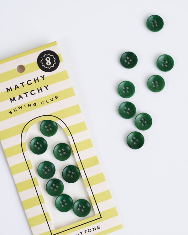 Corozo Nut Buttons for Sewing & Garments – Matchy Matchy Sewing Club