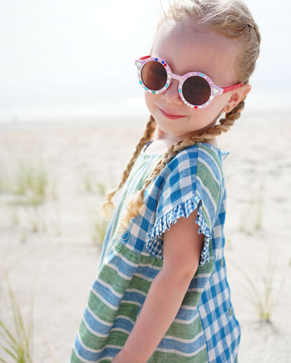 Kids Collage Gather Dress PDF Sewing Pattern – Matchy Matchy Sewing Club