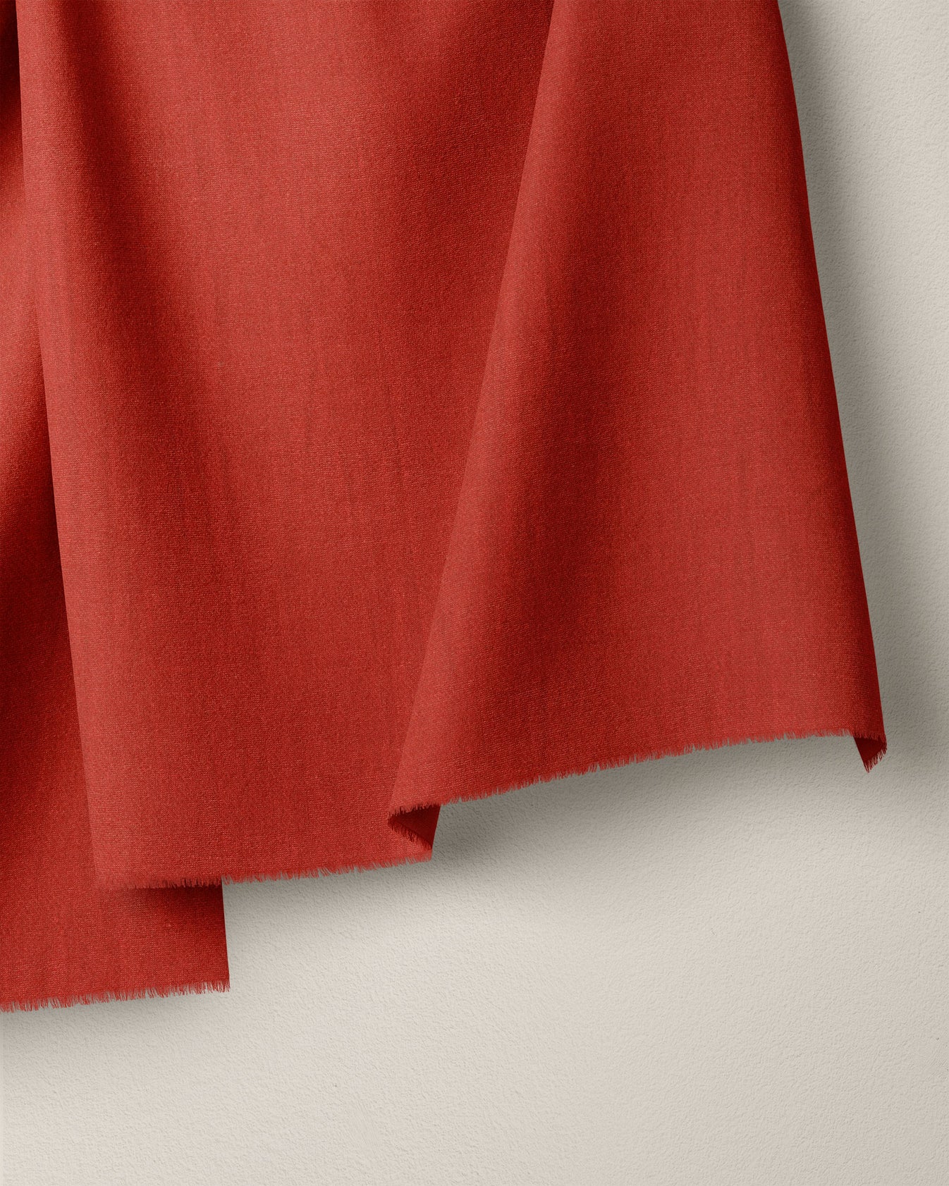 Kiss Red Cotton Linen Twill – Matchy Matchy Sewing Club