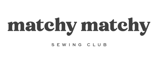 Sewing Patterns – Matchy Matchy Sewing Club