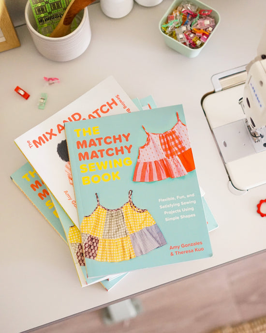 Book – Matchy Matchy Sewing Club