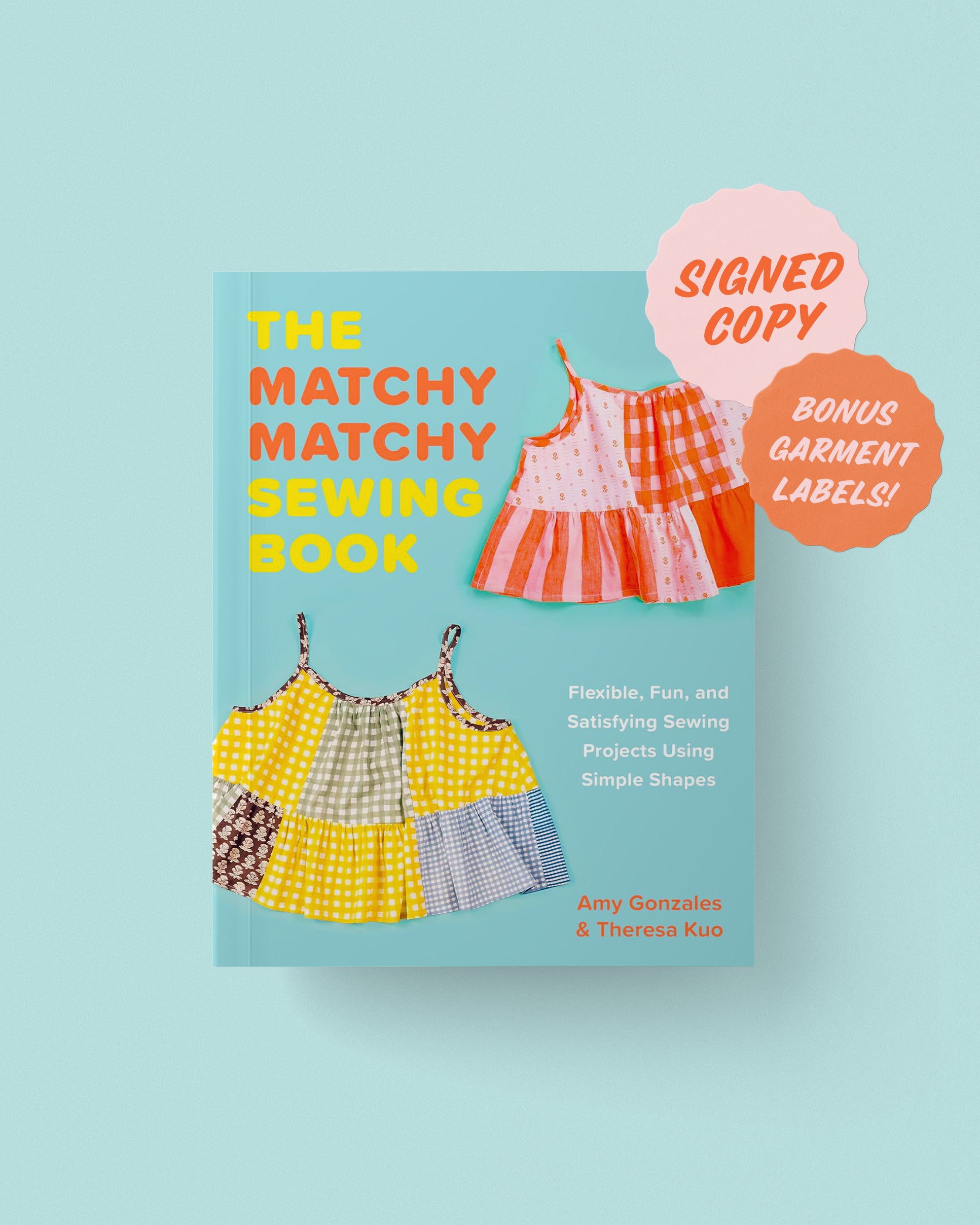 The Matchy Matchy Sewing Book – Matchy Matchy Sewing Club