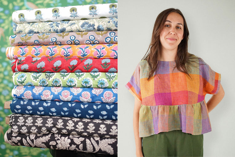 A fresh take on the joy of the make. – Matchy Matchy Sewing Club