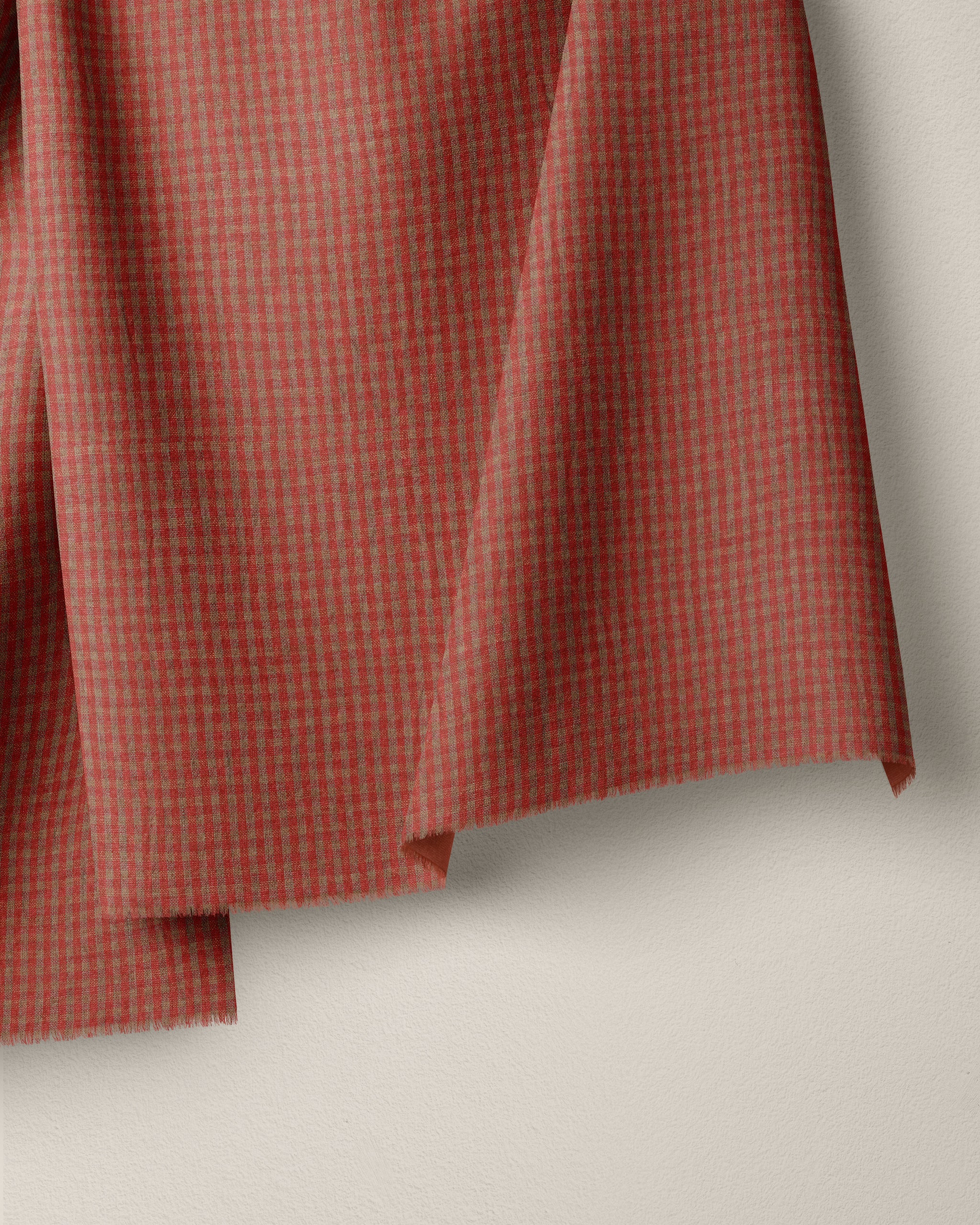 Micro Carnival Gingham Linen – Matchy Matchy Sewing Club