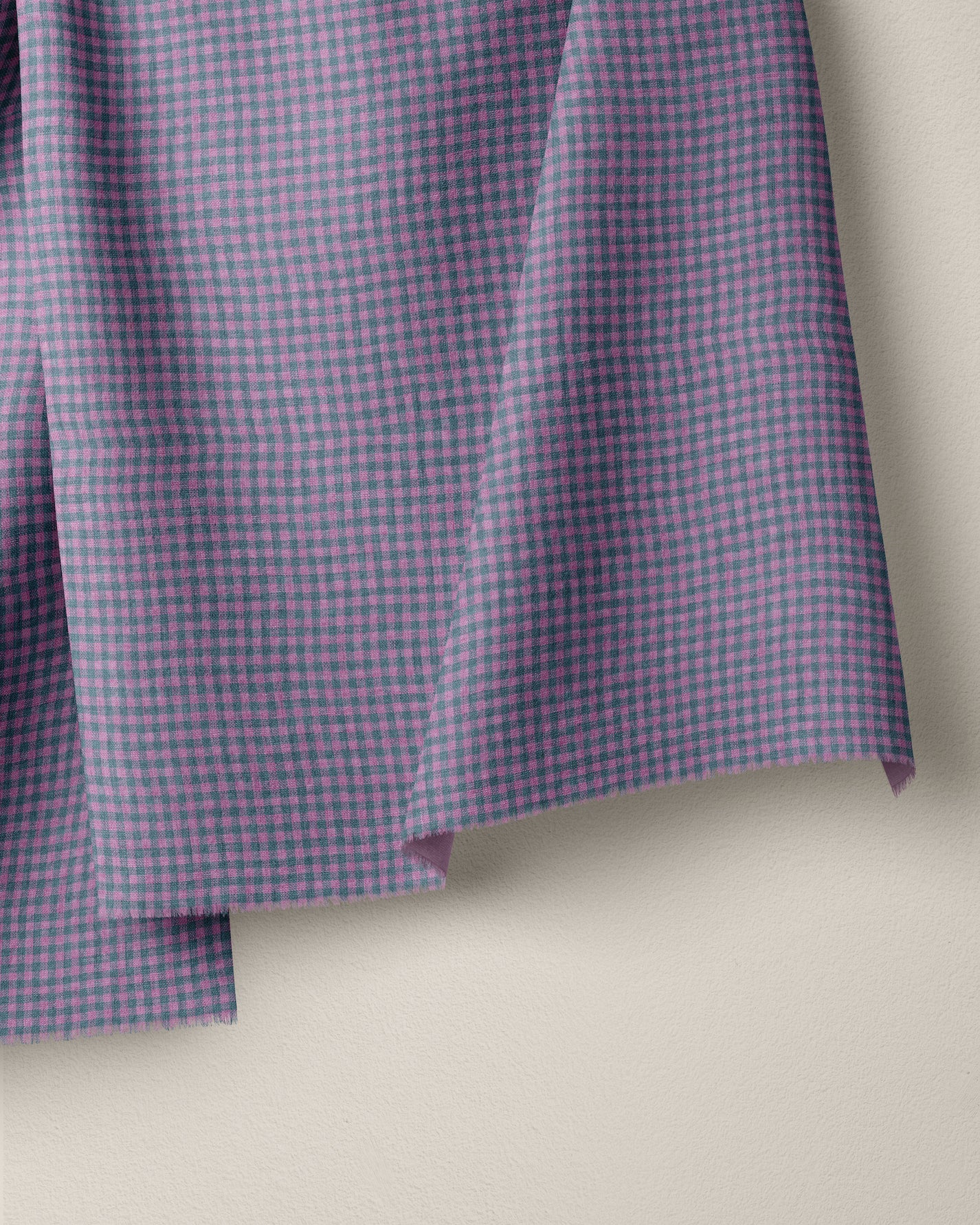 Micro Taffy Gingham Linen – Matchy Matchy Sewing Club