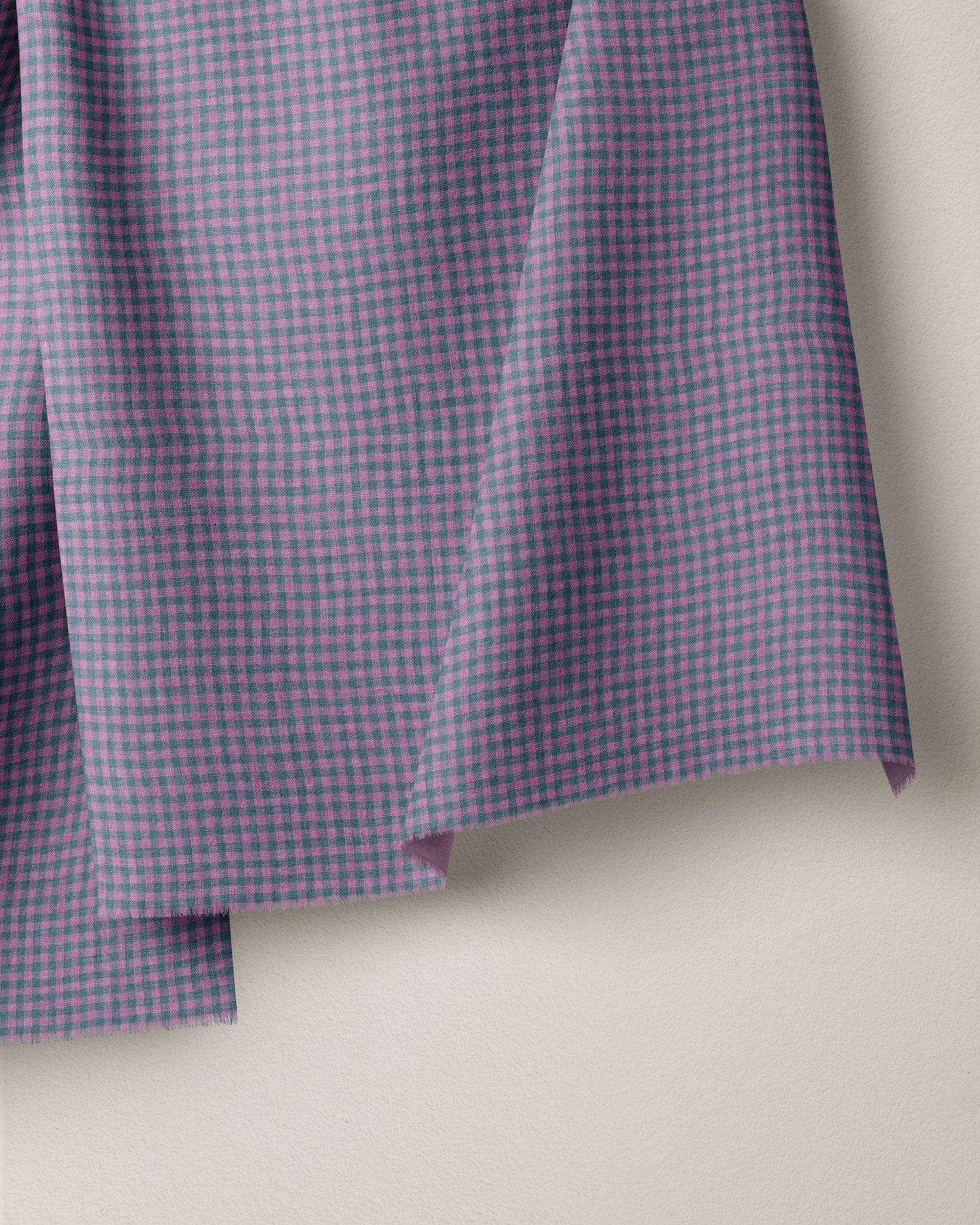 Micro Taffy Gingham Linen – Matchy Matchy Sewing Club