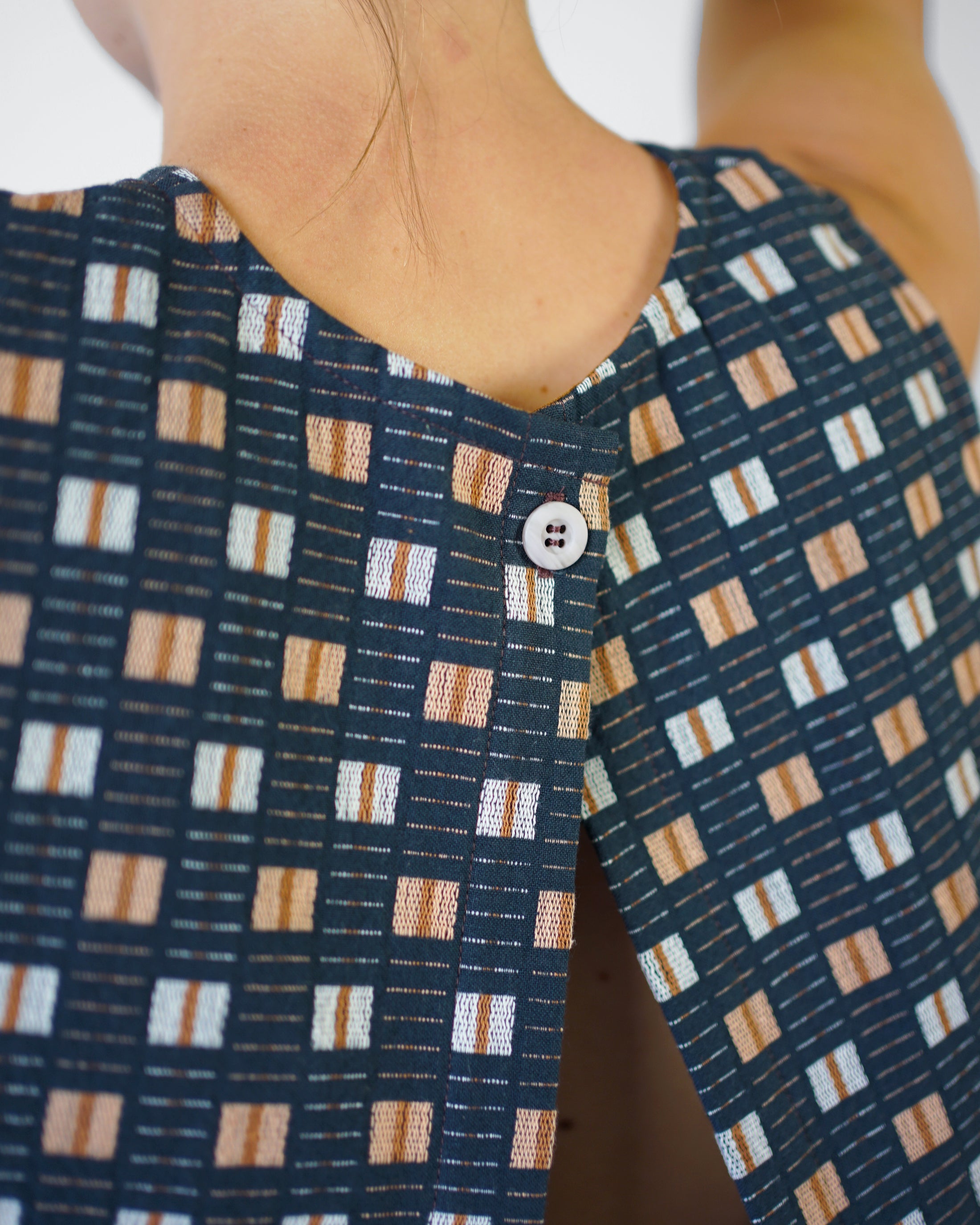 Open Back Smock Top PDF Sewing Pattern – Matchy Matchy Sewing Club