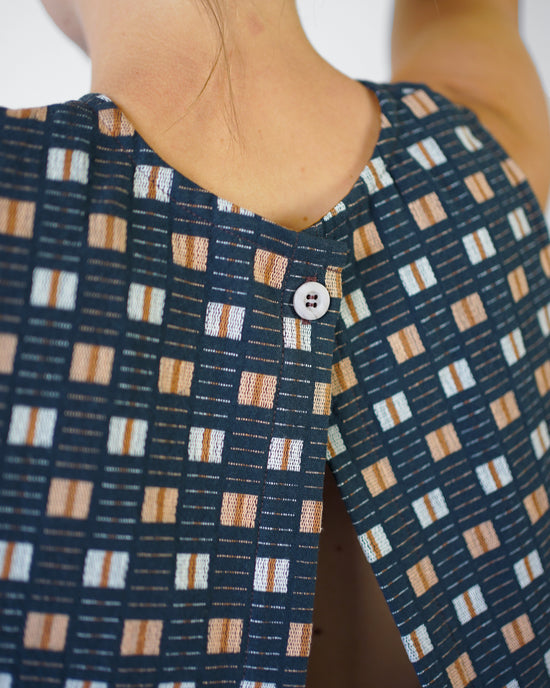 Open Back Smock Top PDF Sewing Pattern – Matchy Matchy Sewing Club