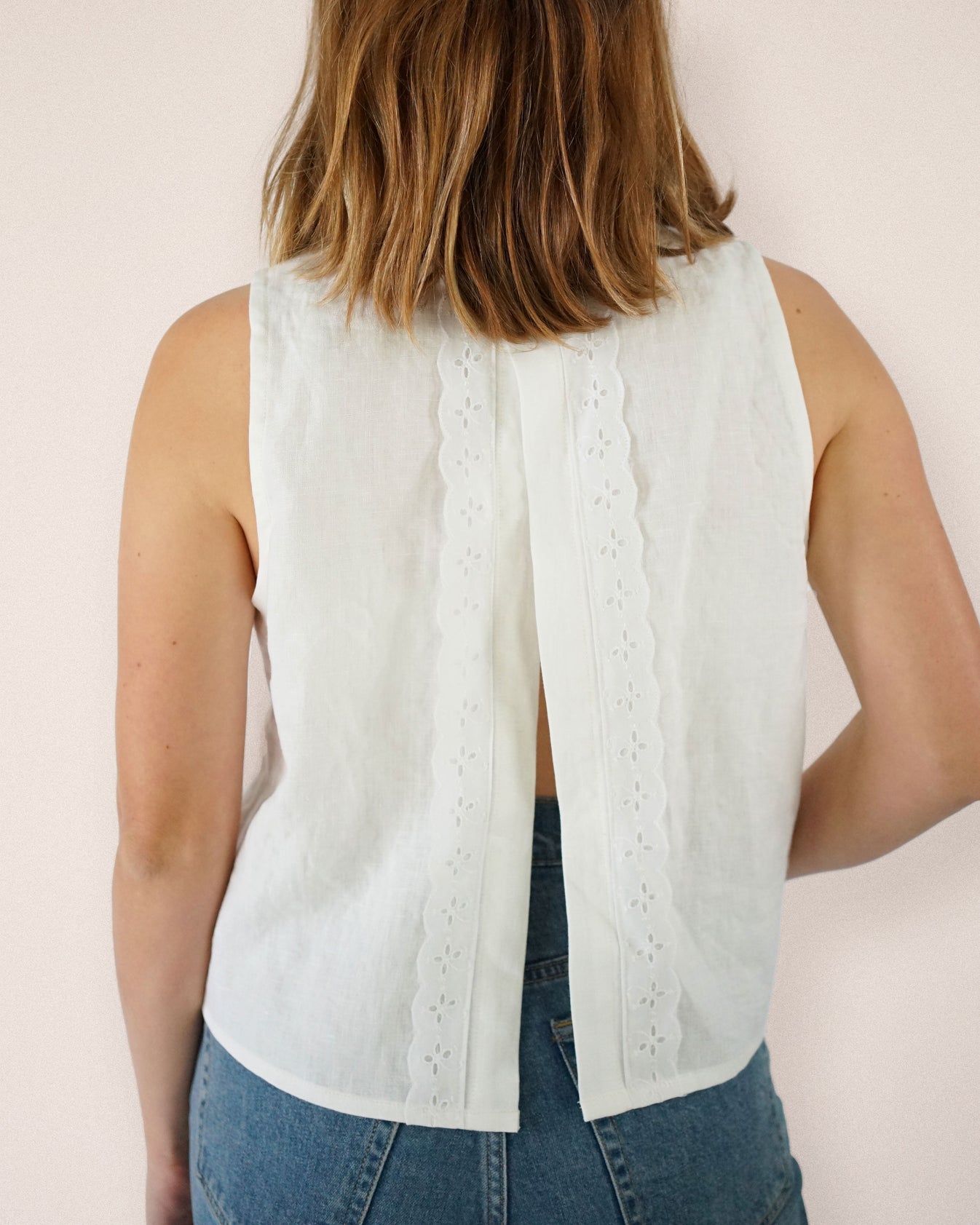 Open Back Smock Top PDF Sewing Pattern – Matchy Matchy Sewing Club