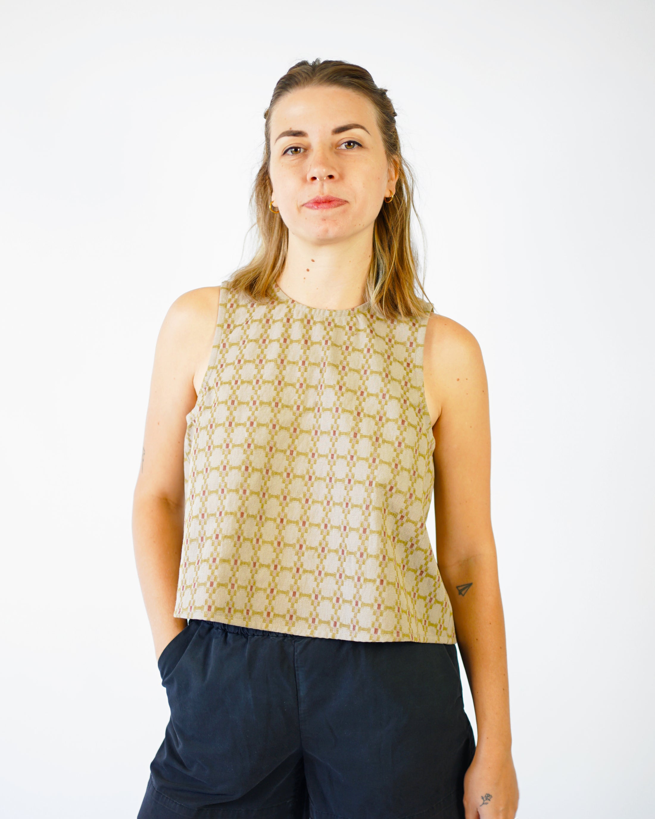 Open Back Smock Top PDF Sewing Pattern – Matchy Matchy Sewing Club