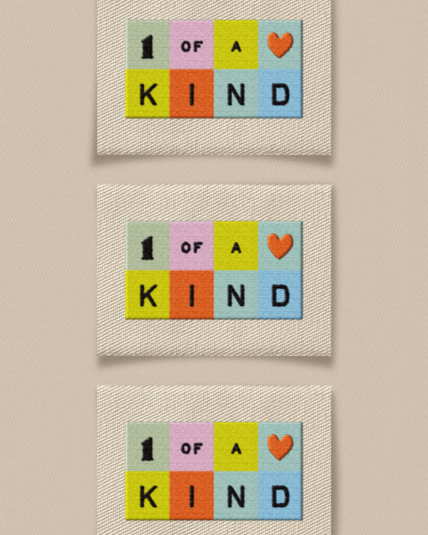 Fun Woven Garment Labels for Handmade Clothing – Matchy Matchy Sewing Club