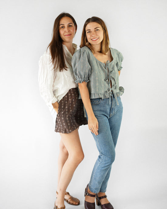 Ruffle Brunch Set PDF Sewing Pattern – Matchy Matchy Sewing Club