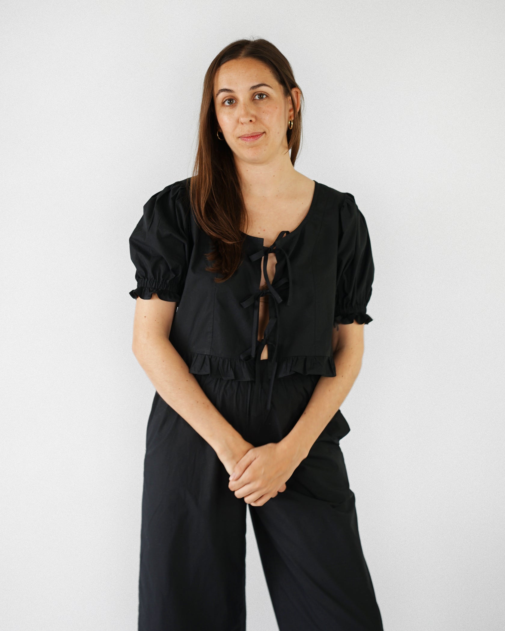 Ruffle Brunch Set PDF Sewing Pattern – Matchy Matchy Sewing Club