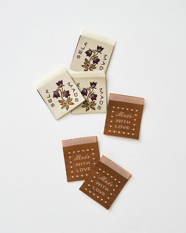 Fun Woven Garment Labels for Handmade Clothing – Matchy Matchy Sewing Club
