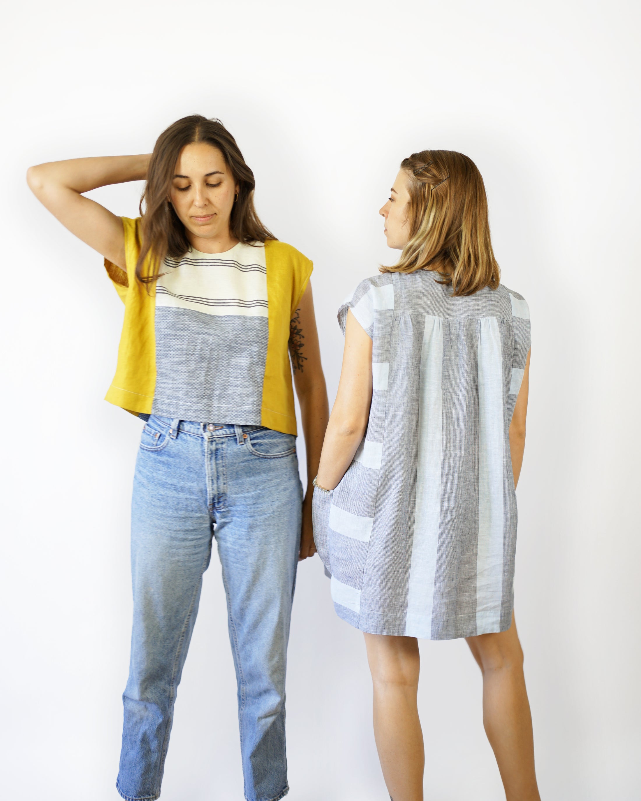 Skipper Top and Dress PDF Sewing Pattern – Matchy Matchy Sewing Club