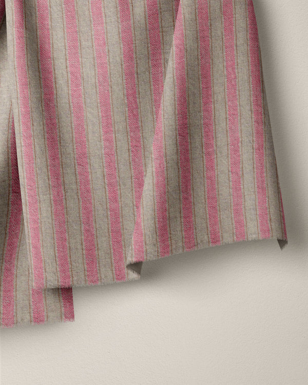 Tailor Pink Dutch Stripe Linen – Matchy Matchy Sewing Club