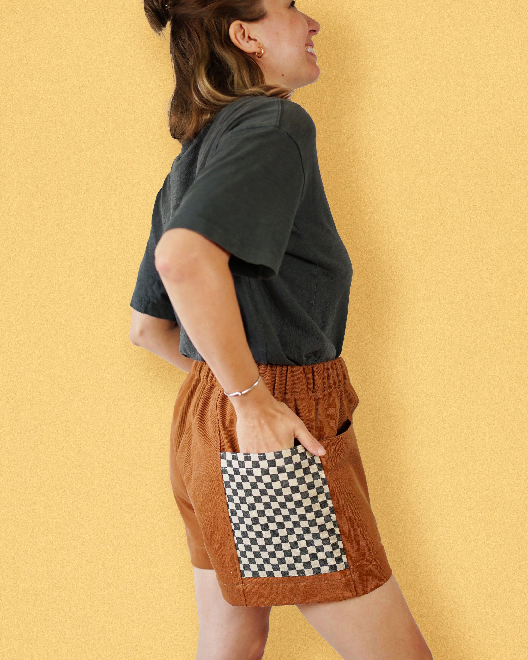 Weekend Chore Shorts PDF Sewing Pattern – Matchy Matchy Sewing Club