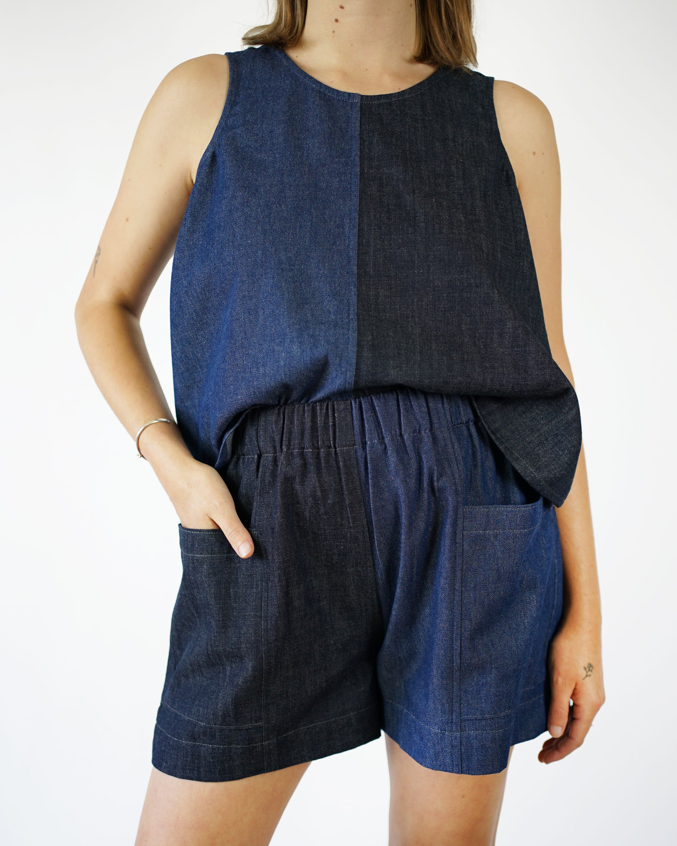 Weekend Chore Shorts PDF Sewing Pattern – Matchy Matchy Sewing Club