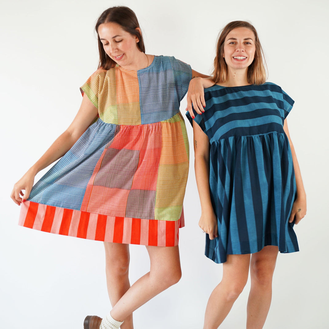 Wave Float Top PDF Sewing Pattern – Matchy Matchy Sewing Club