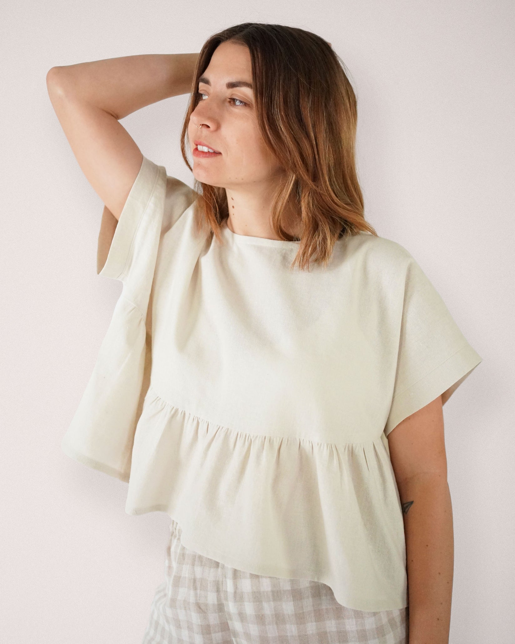 Wave Float Top PDF Sewing Pattern – Matchy Matchy Sewing Club