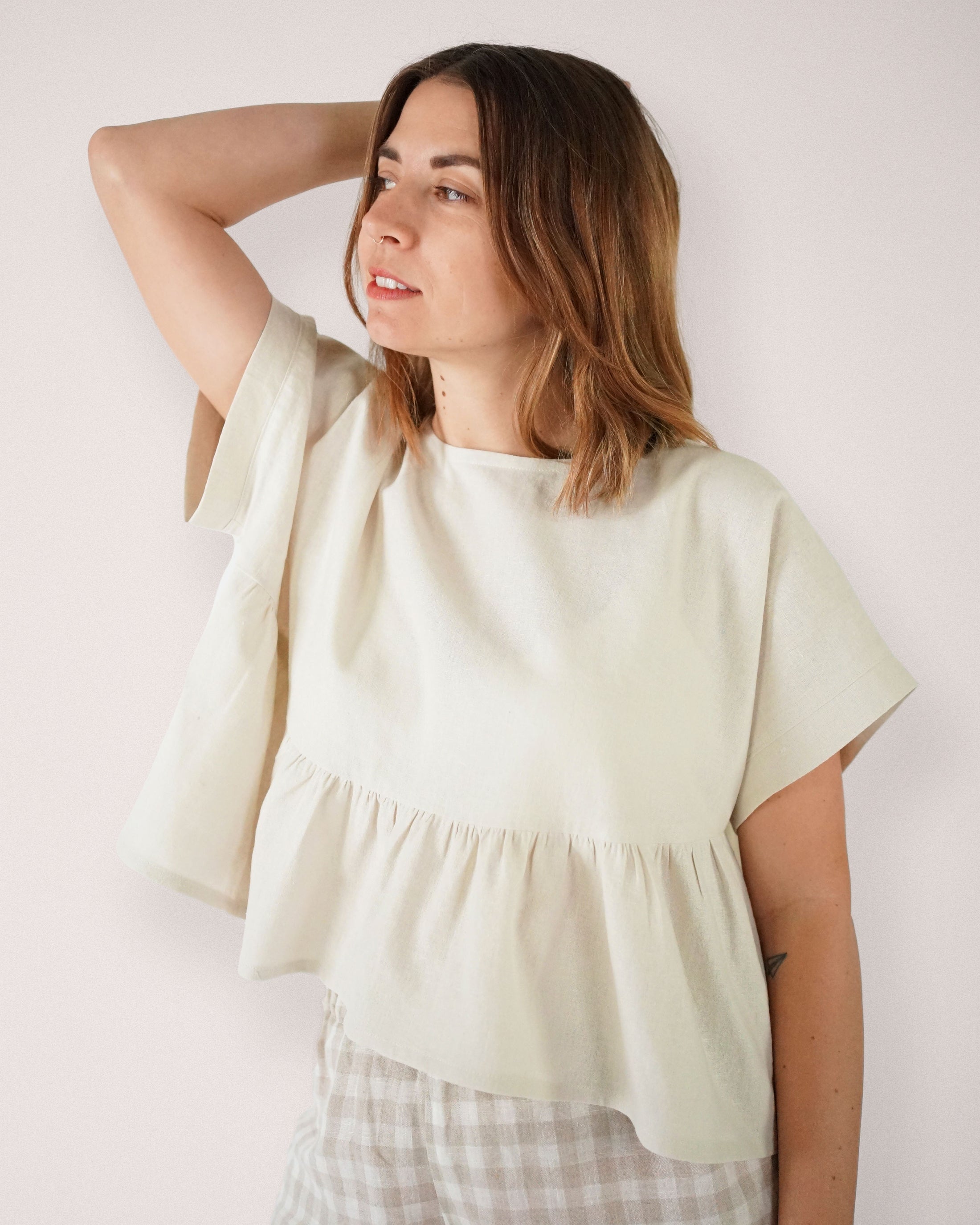 Wave Float Top PDF Sewing Pattern – Matchy Matchy Sewing Club