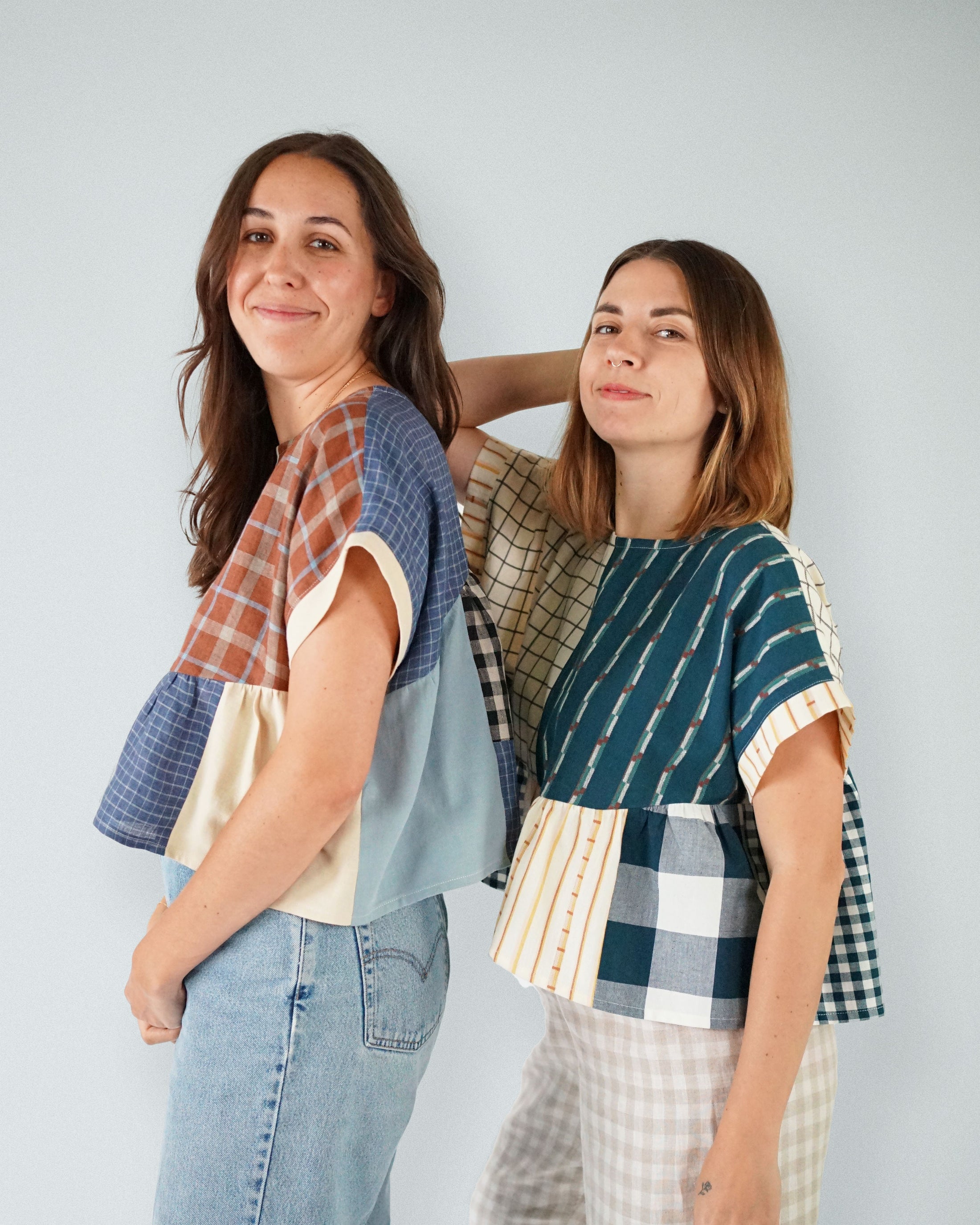 Wave Float Top PDF Sewing Pattern – Matchy Matchy Sewing Club