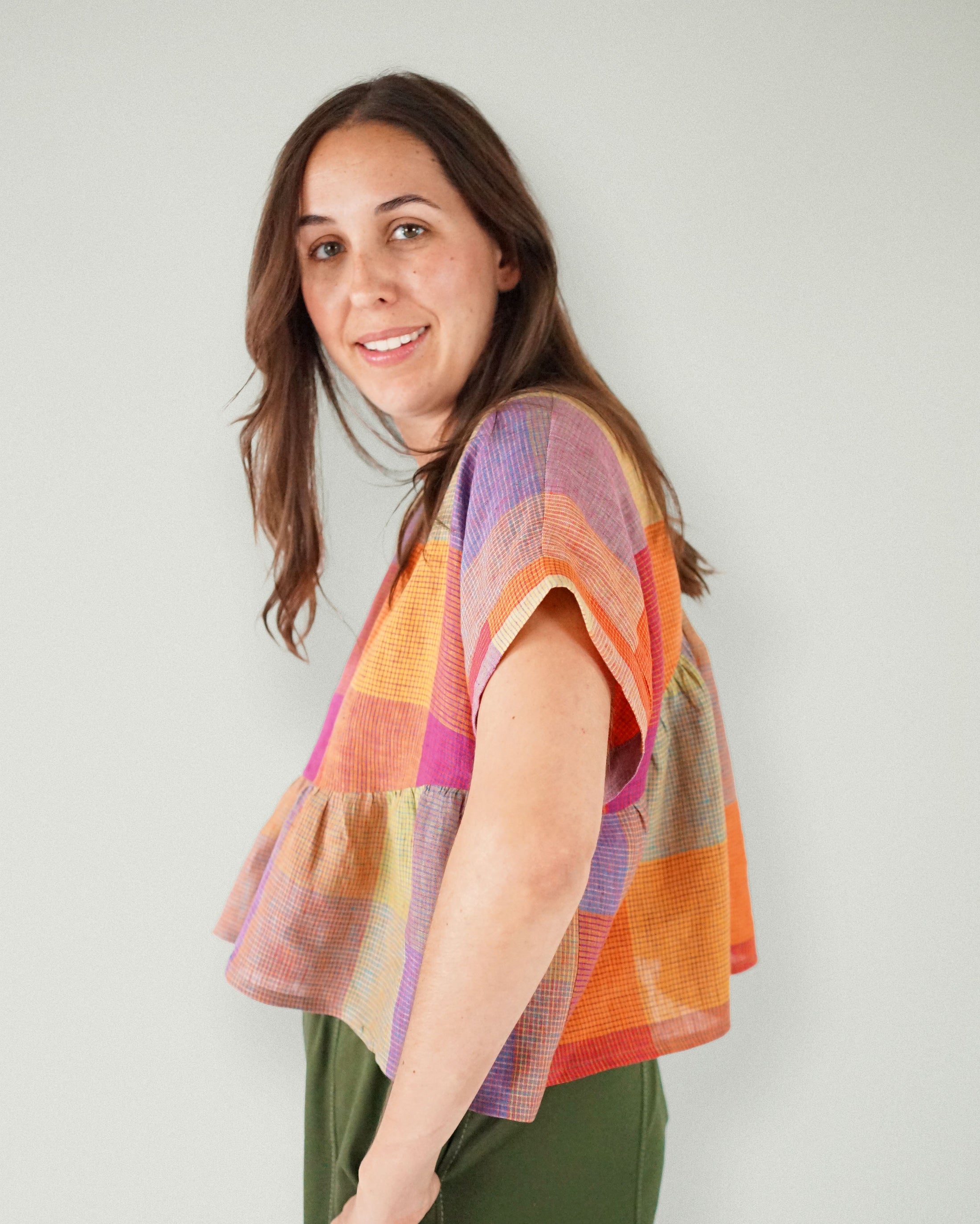 Wave Float Top PDF Sewing Pattern – Matchy Matchy Sewing Club