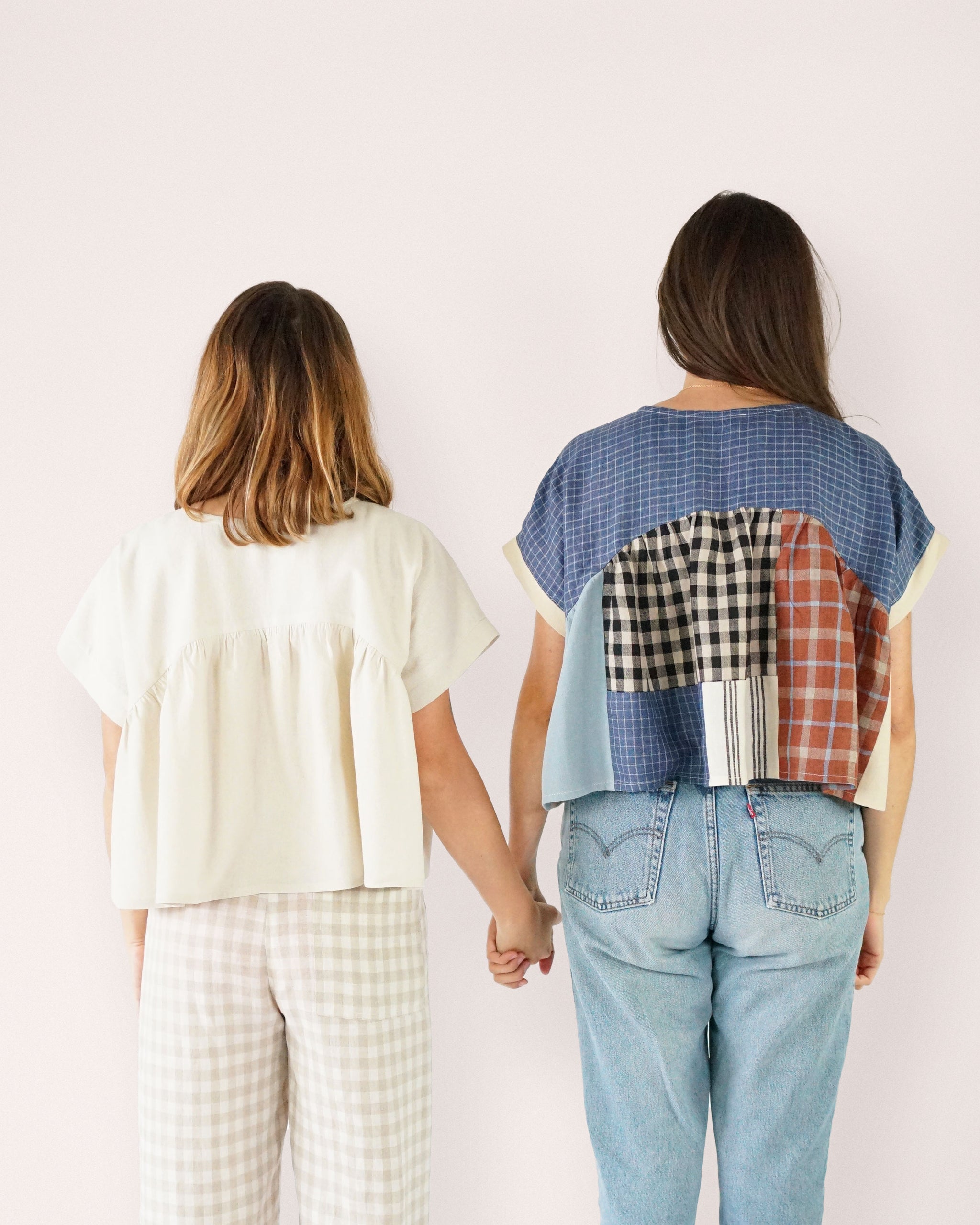 Wave Float Top PDF Sewing Pattern – Matchy Matchy Sewing Club