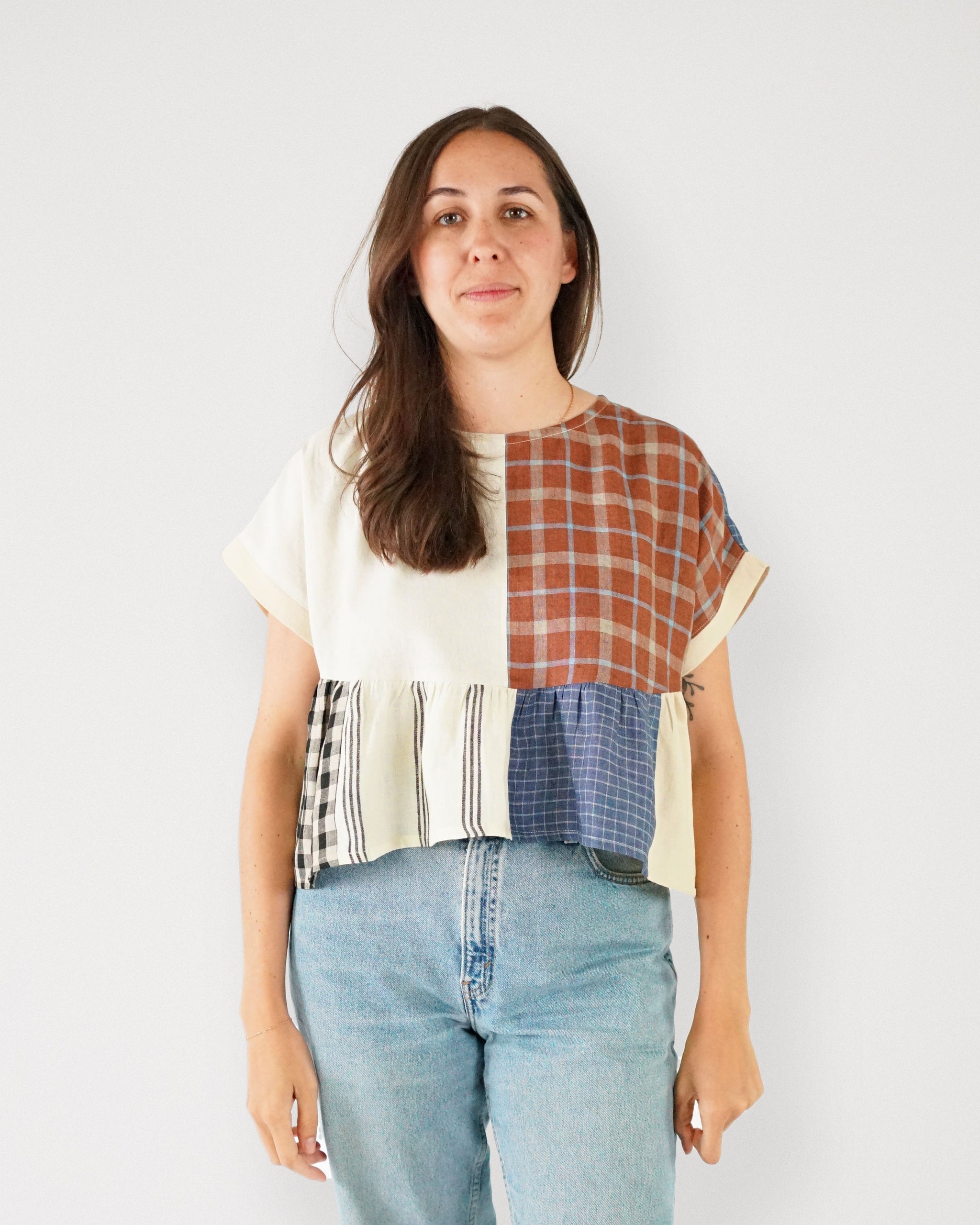 Wave Float Top PDF Sewing Pattern – Matchy Matchy Sewing Club