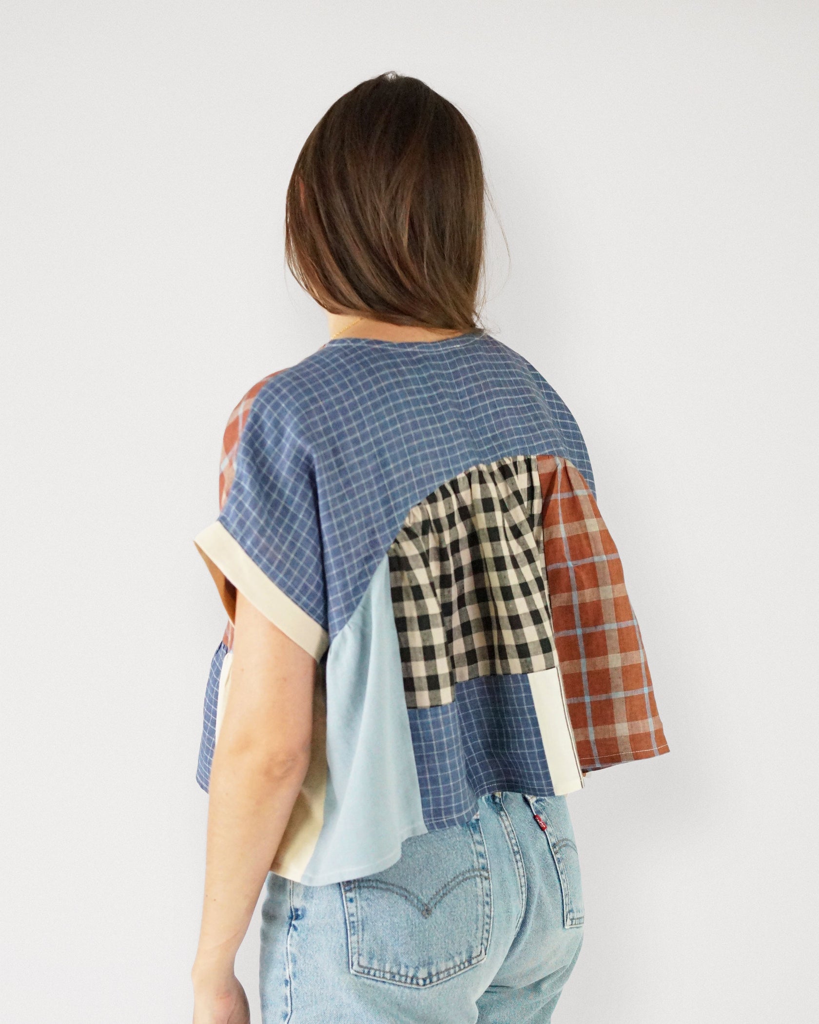 Wave Float Top PDF Sewing Pattern – Matchy Matchy Sewing Club