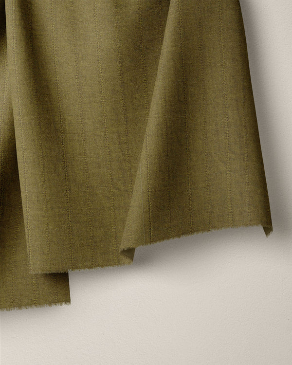 Premium Leno Weave Stripe Linen – 100% Linen, Soft Drape & Elegant ...