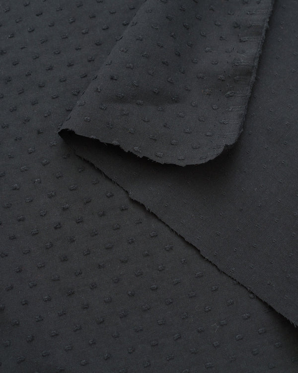 Swiss Dot Cotton Fabric by the Yard | Lightweight Textured Cotton ...