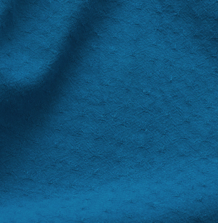 Mini Check Cotton Dobby Fabric by the Yard | Lightweight Textured ...