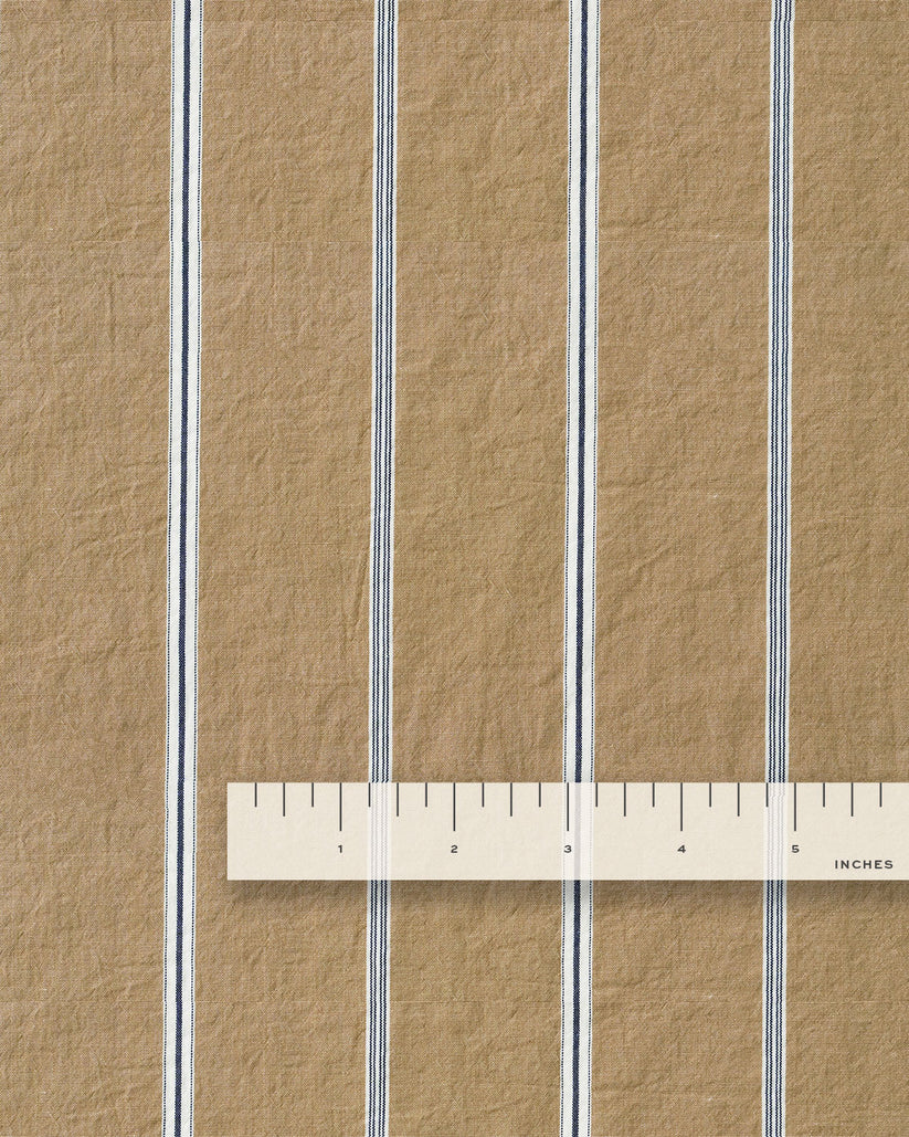 Premium Cotton Stripe Fabric | Soft, Lightly Structured Woven Cotton ...
