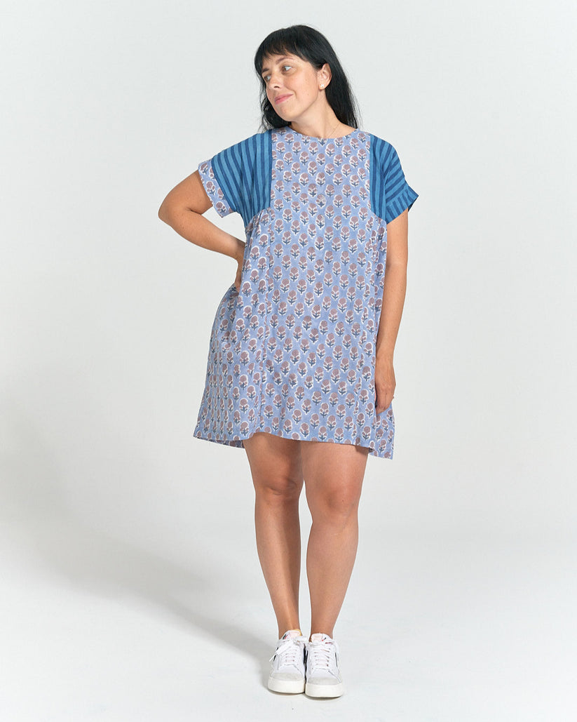 Collage Gather Dress PDF Sewing Pattern – Matchy Matchy Sewing Club