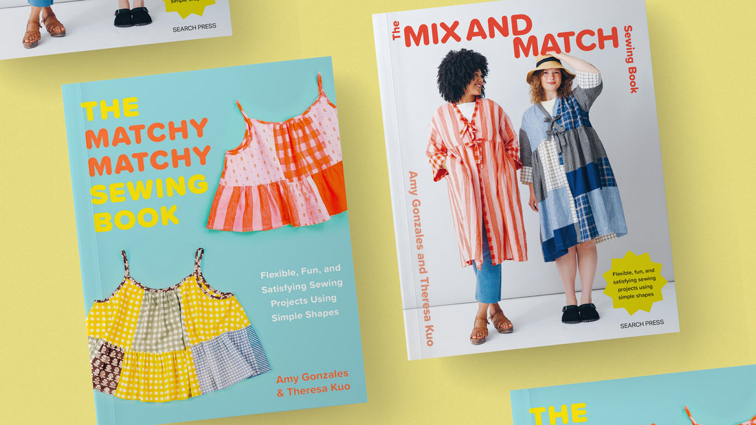 Book – Matchy Matchy Sewing Club
