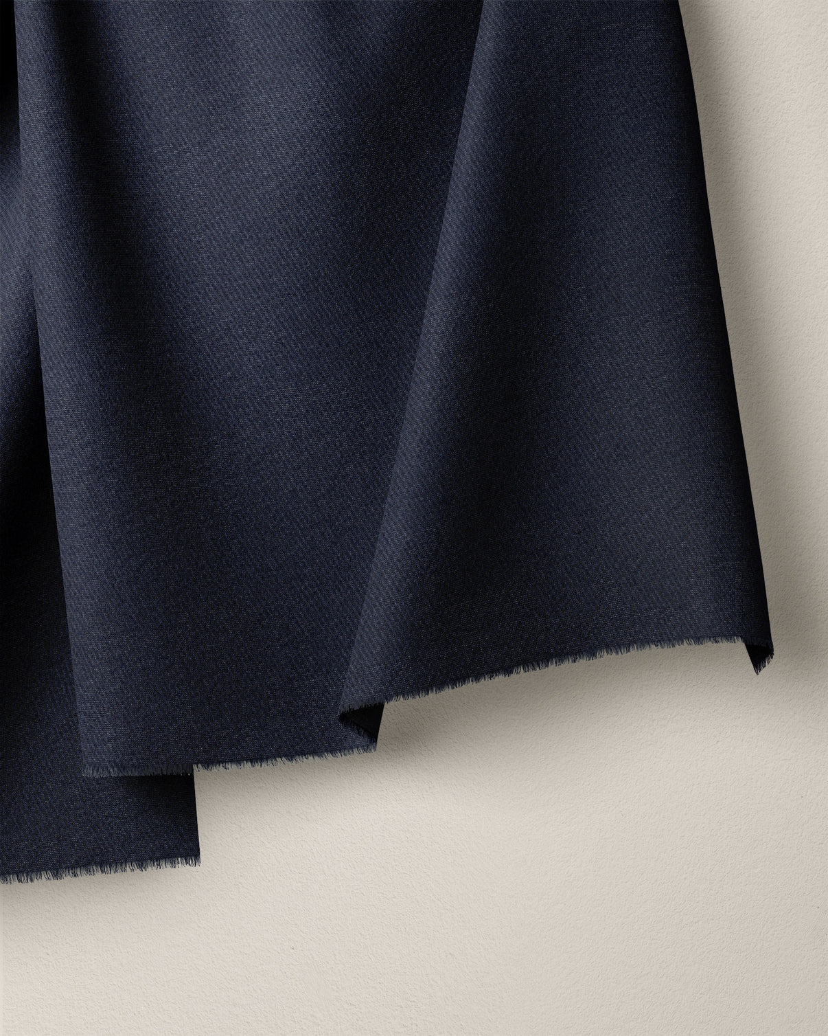 Brushed Bull Denim Fabric – Soft, Durable Cotton for Fall Sewing ...